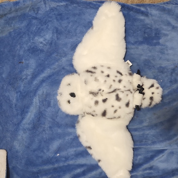 Folkmanis Puppets | Toys | Folkmanis Snowy White Owl Puppet Swivel Head ...